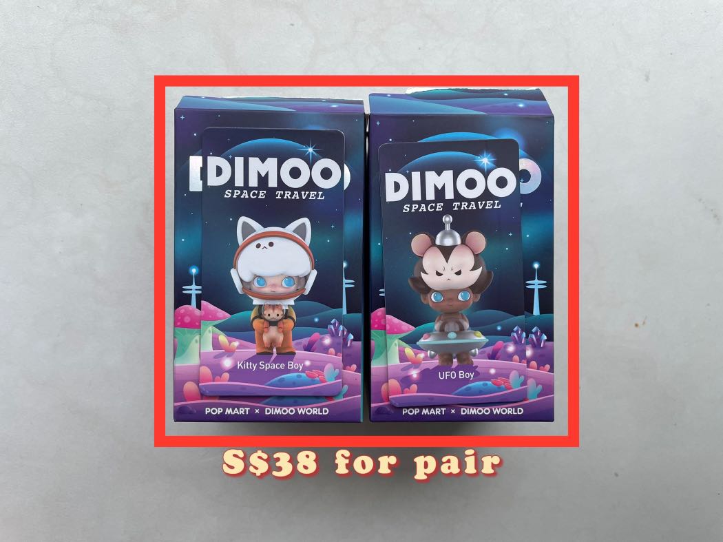 POPMART ~ Dimoo series, Hobbies & Toys, Toys & Games on Carousell