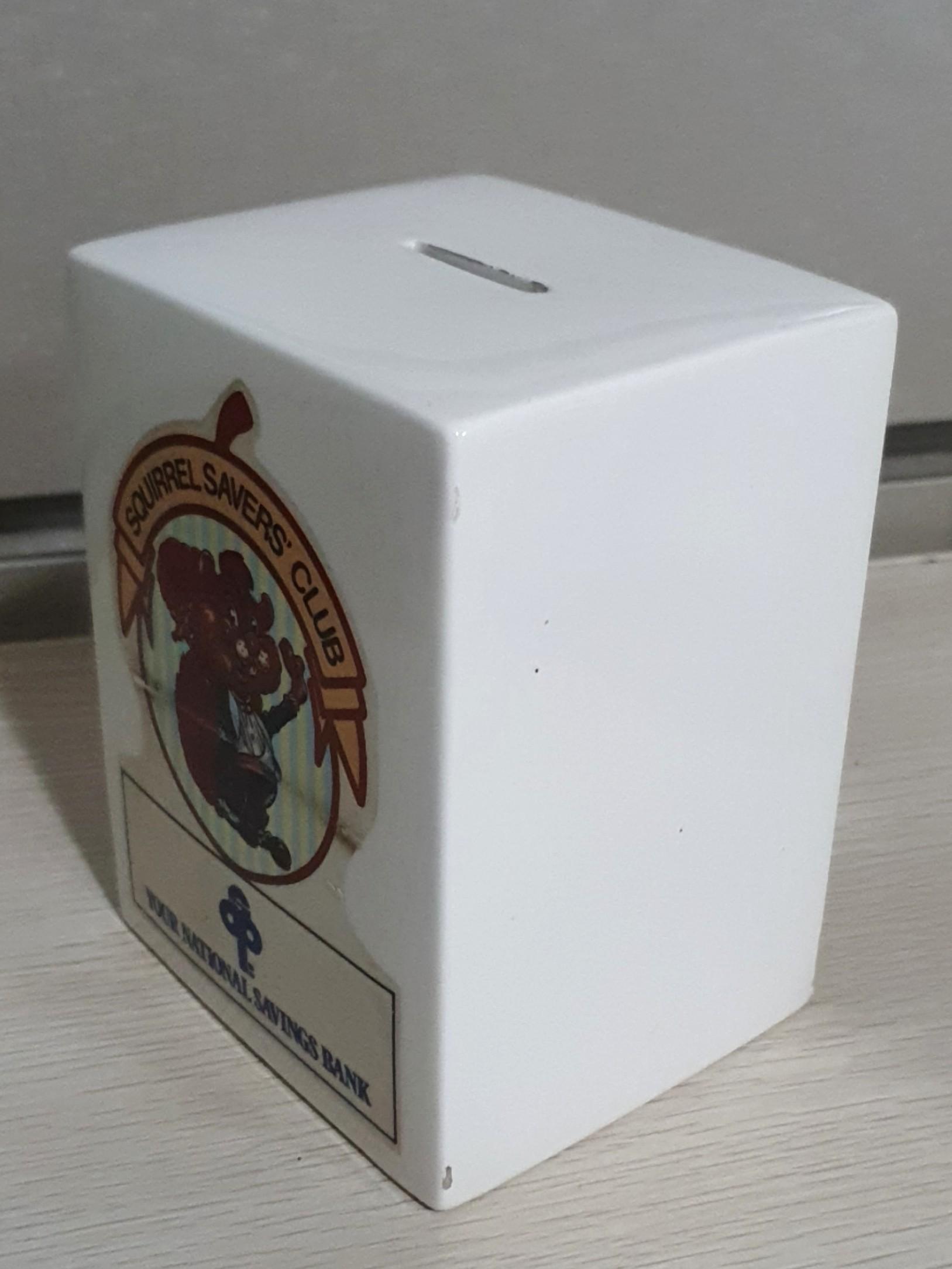 POSB Porcelain Coin Bank, Hobbies & Toys, Memorabilia & Collectibles ...