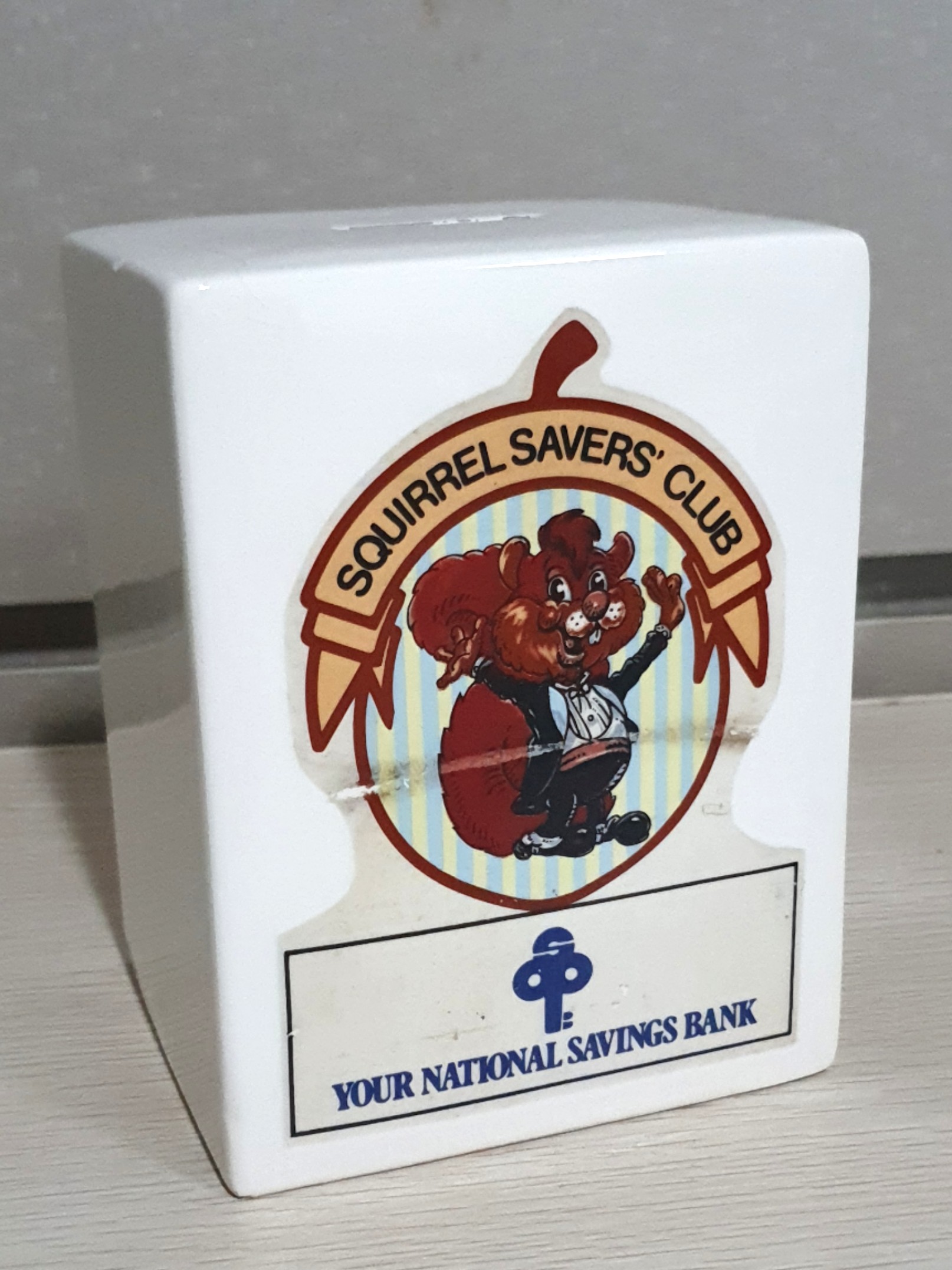 POSB Porcelain Coin Bank, Hobbies & Toys, Memorabilia & Collectibles ...