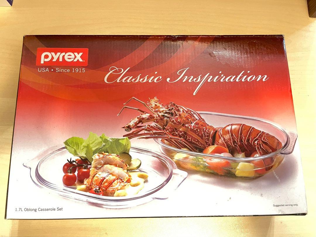 Pyrex glass cookware, Furniture & Home Living, Kitchenware & Tableware ...