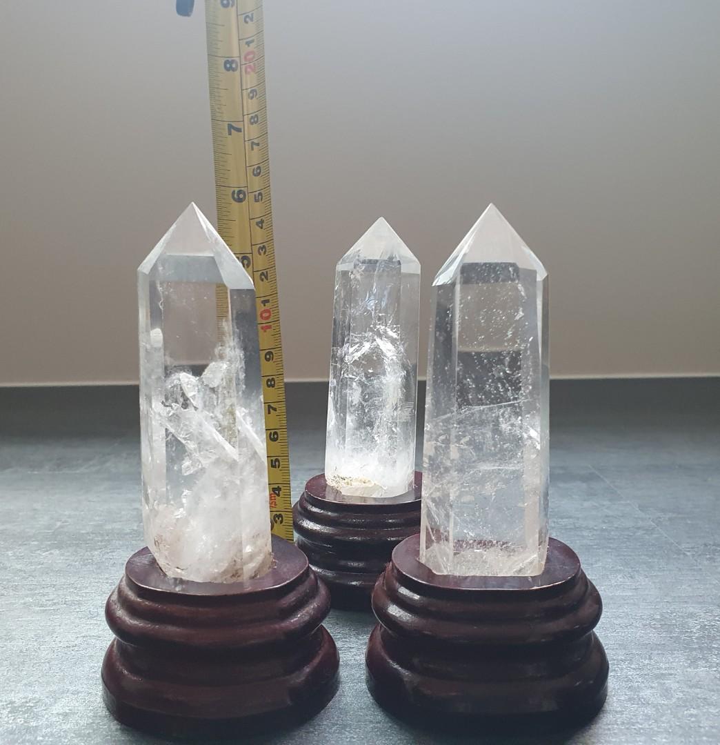 Quartz crystal pointer, Women's Fashion, Jewelry & Organisers, Precious ...