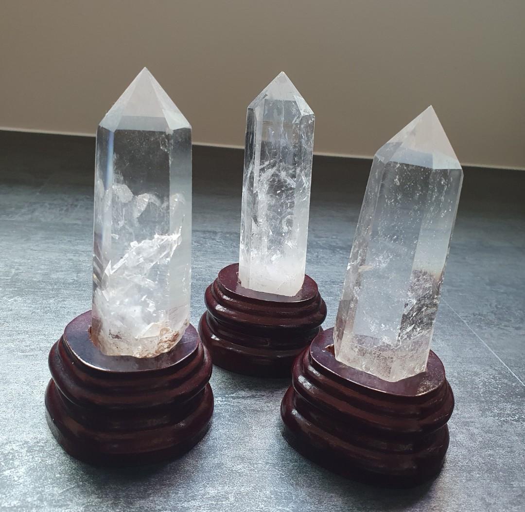 Quartz crystal pointer, Women's Fashion, Jewelry & Organisers, Precious ...