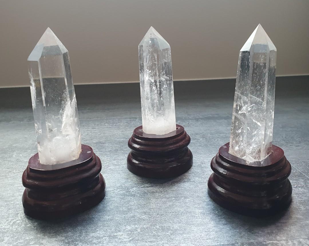 Quartz crystal pointer, Women's Fashion, Jewelry & Organisers, Precious ...