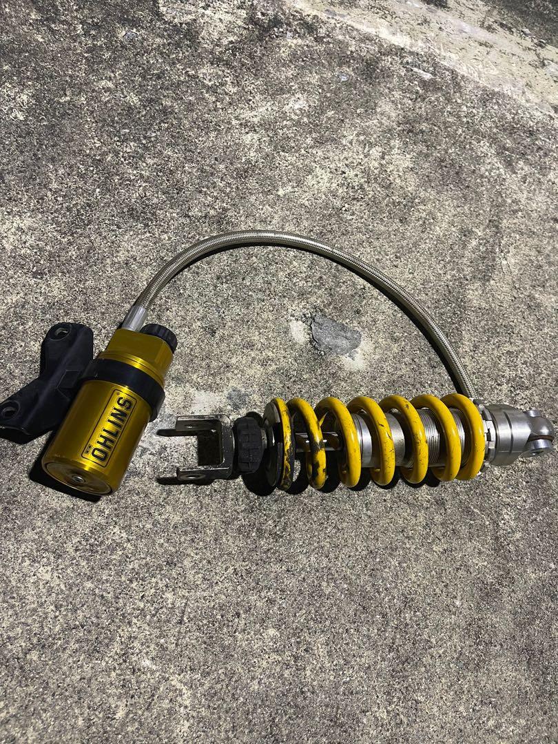 R15 V3 Suspension: Ohlins Rear Shock, Motorcycles, Motorcycle ...