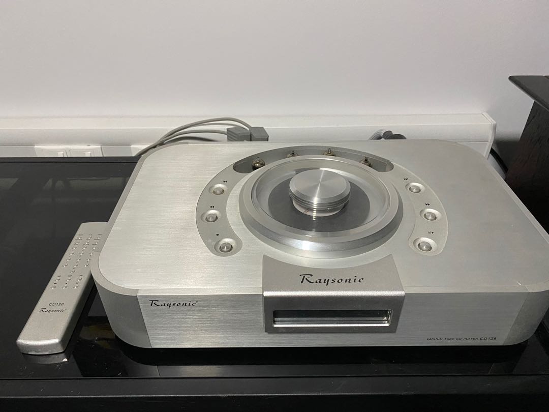 Raysonic vacuum tube CD player Cd128, Audio, Portable Music Players on ...
