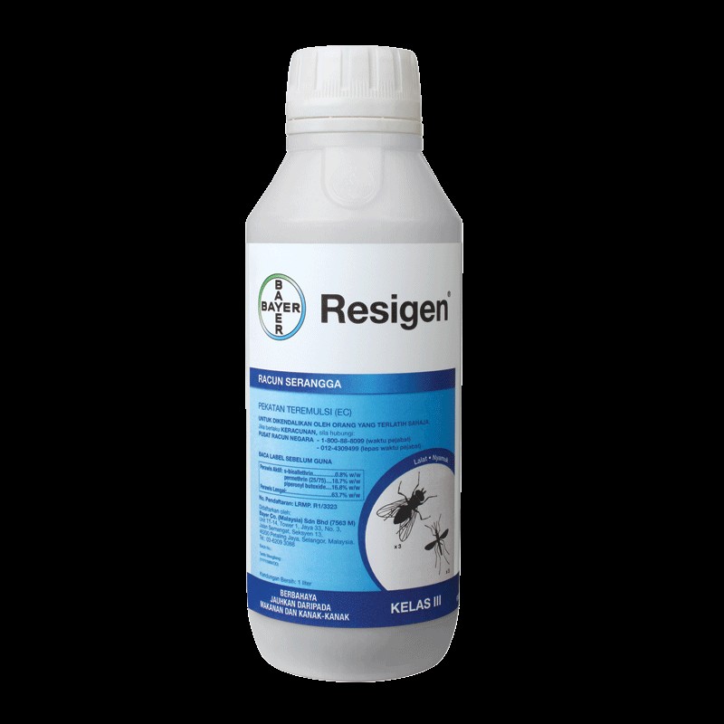 Resigen EC Insecticide Pesticide Permethrin Flies Mosquitoes ...