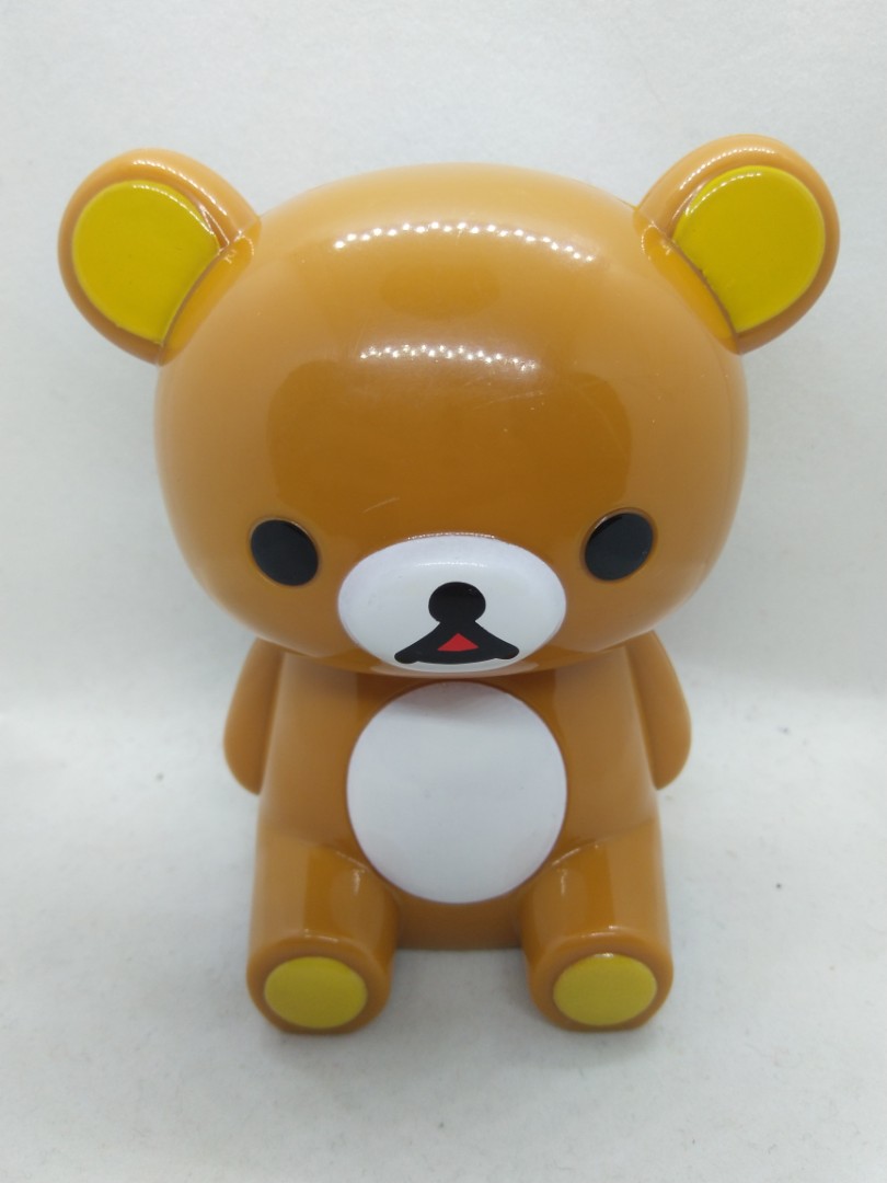 Rilakkuma - Coin Bank - Coin Box - Piggy Bank - San-X, Hobbies & Toys, Collectibles ...