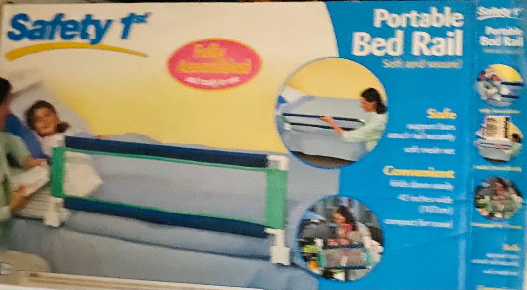 Safety First Bed Rail (adjustable), Babies & Kids, Baby Nursery & Kids ...