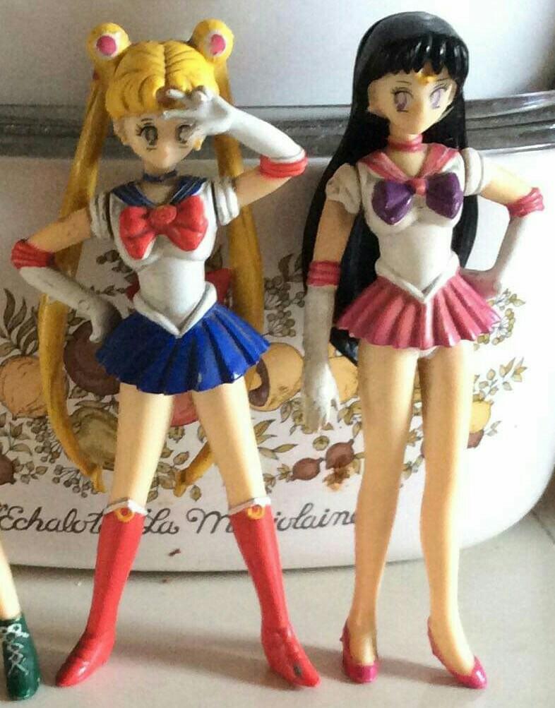 Sailor Moon Sailor Mars Hobbies Toys Memorabilia Collectibles Vintage Collectibles On