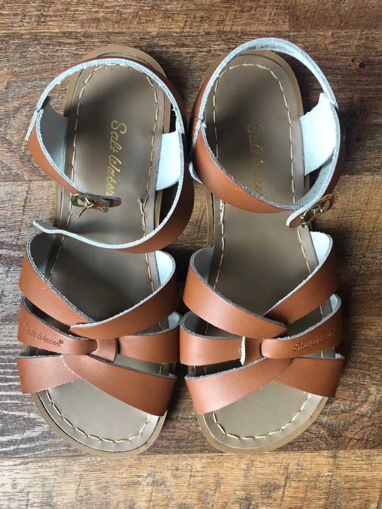 SaltWater Original Sandals in Tan, Women's Fashion, Footwear, Flipflops ...