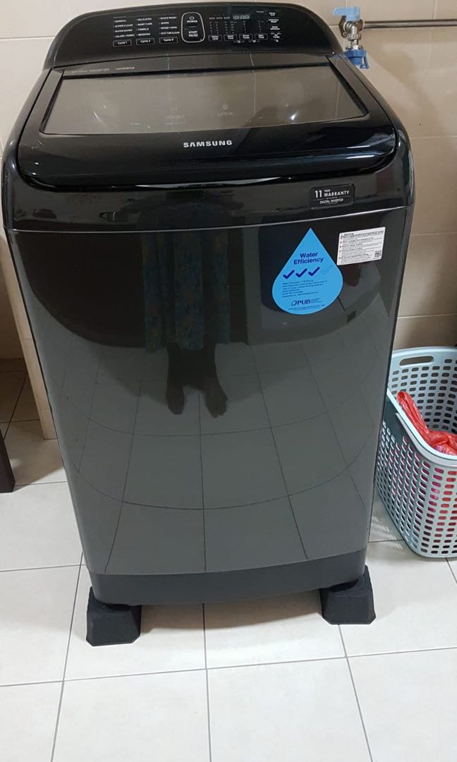 Samsung 12kg Top Load Washing Machine, TV & Home Appliances, Washing ...
