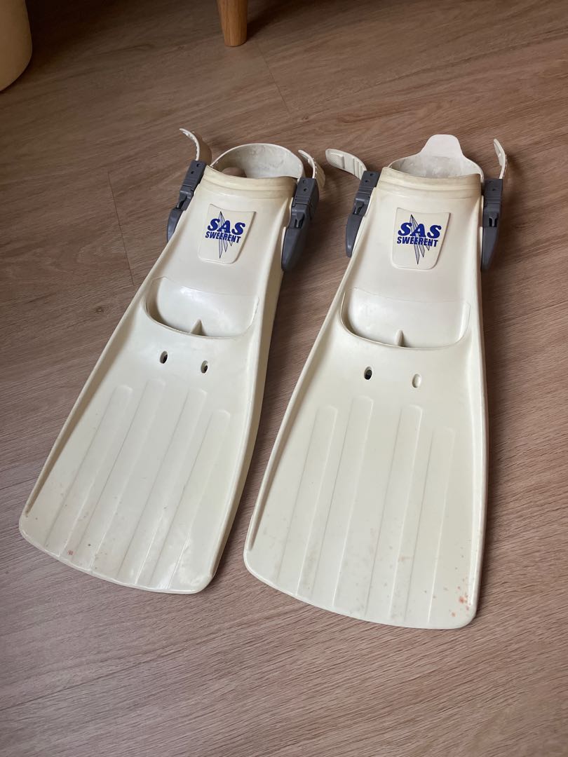 SAS Scuba Diving Fins (Made In Japan), Sports Equipment, Sports & Games ...