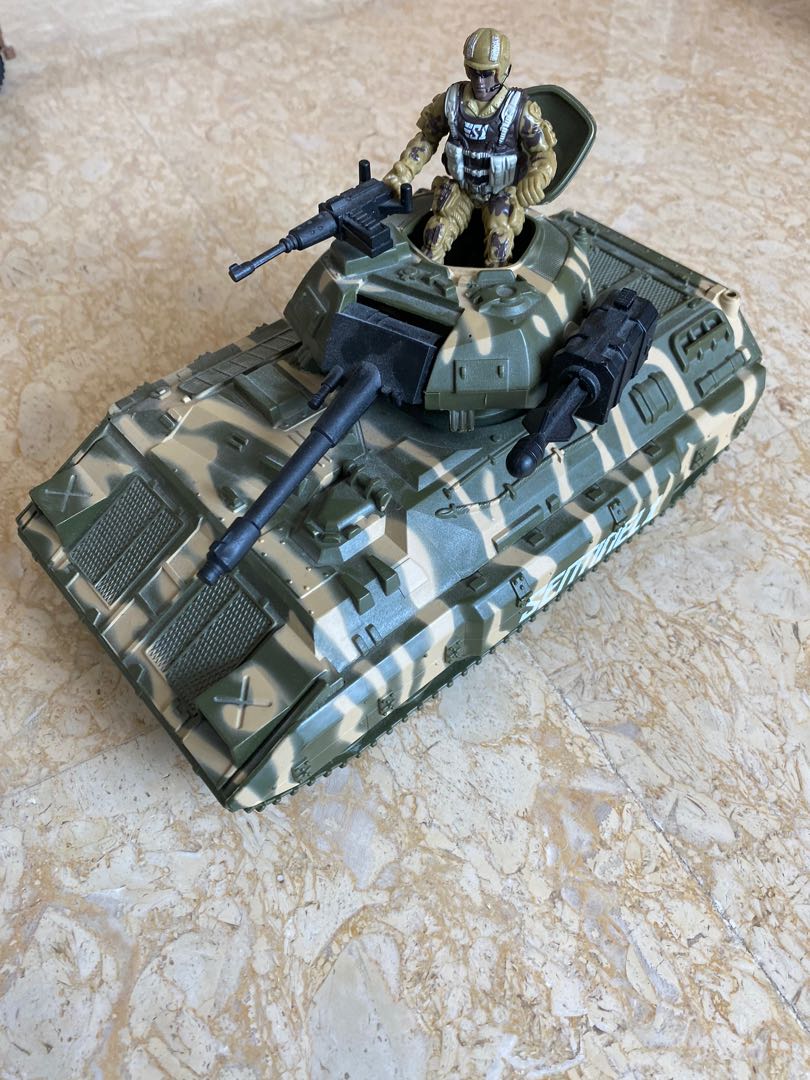 SENTINEL 1 TANK, Hobbies & Toys, Toys & Games on Carousell