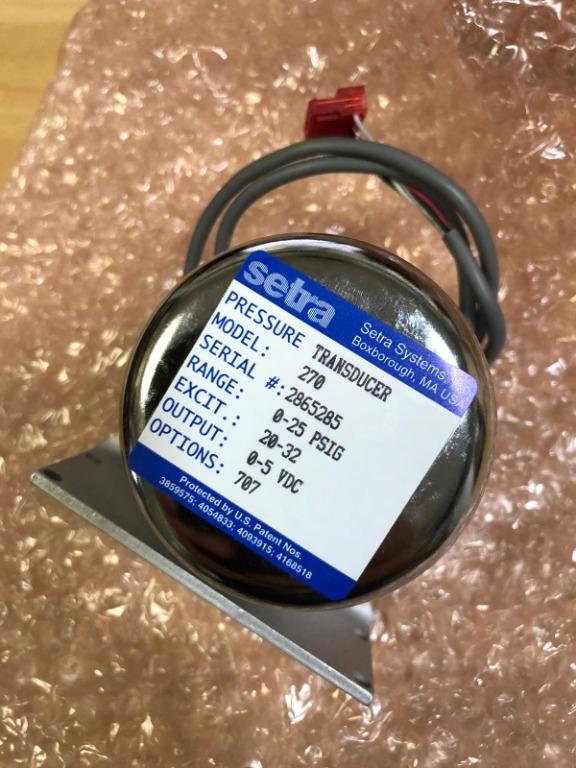 SETRA 270 Series Pressure Transmitter, Furniture & Home Living ...