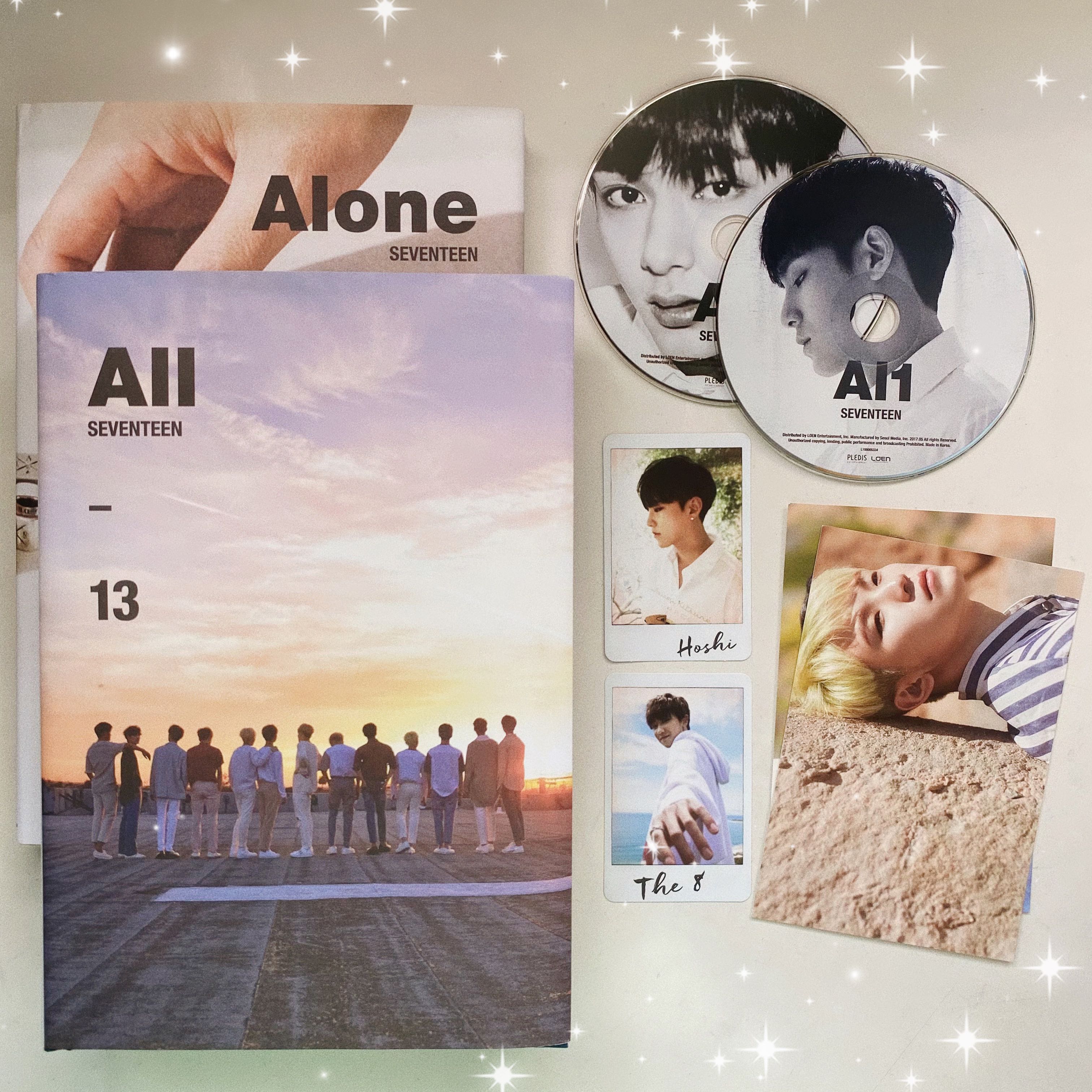 seventeen al1 albums , Hobbies & Toys, Memorabilia & Collectibles, K ...