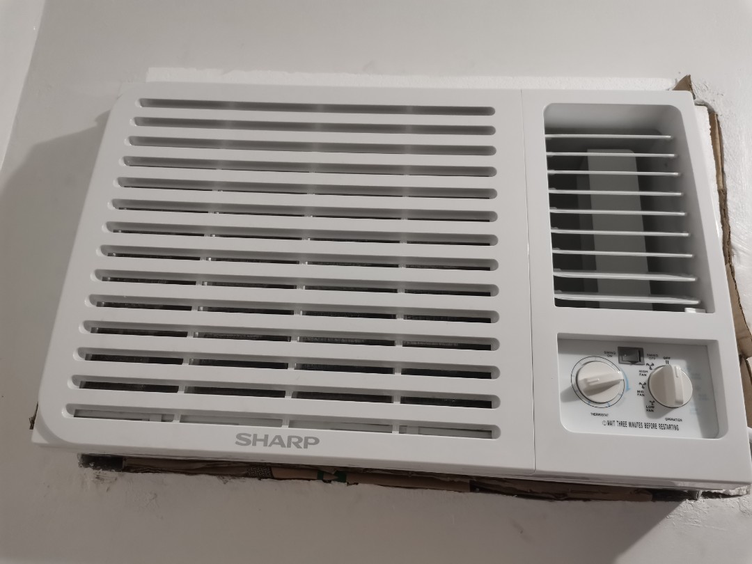 Sharp 1.5HP Window Type, TV & Home Appliances, Air Conditioning and ...