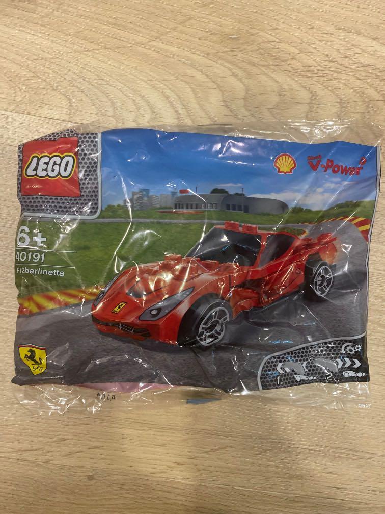 Shell V-Power Exclusive Lego Formula One Ferrari Full Set (With ...