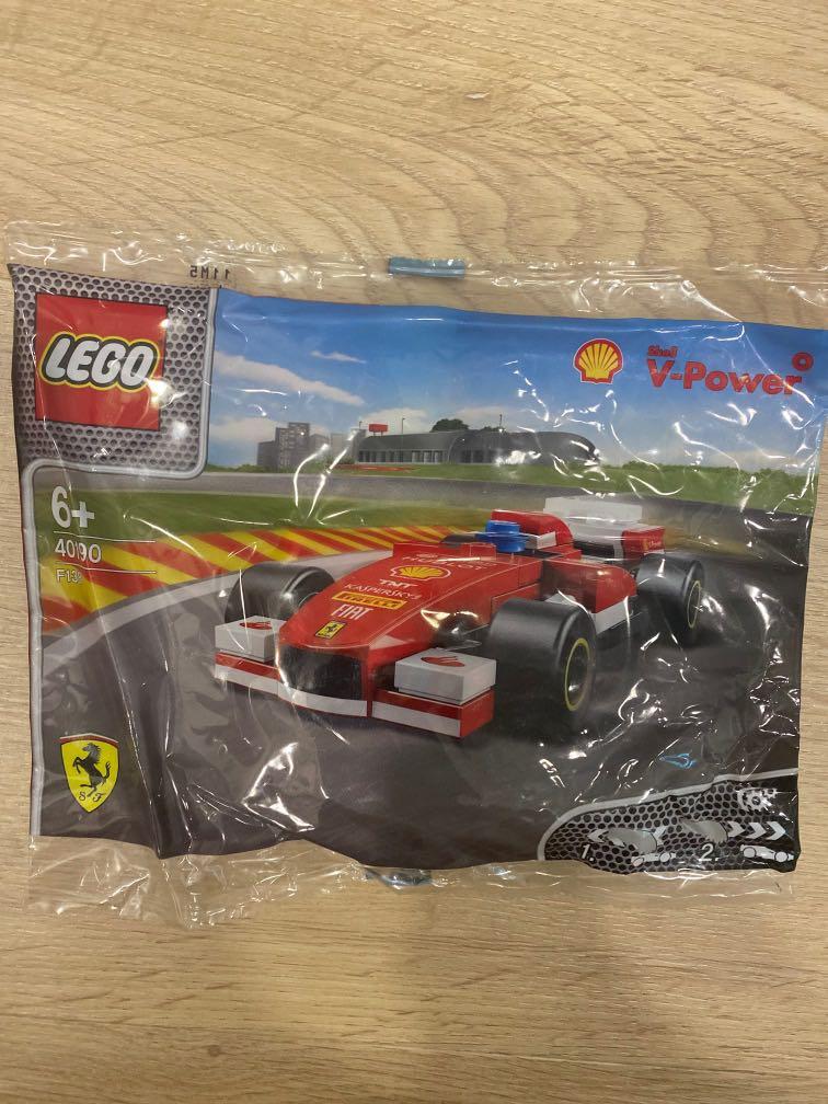 Shell V-Power Exclusive Lego Formula One Ferrari Full Set (With ...