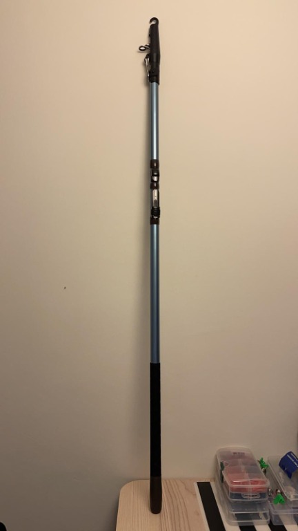 Shimano SURF LEADER Telescopic 405-DXT Surf Casting Rod, Sports ...
