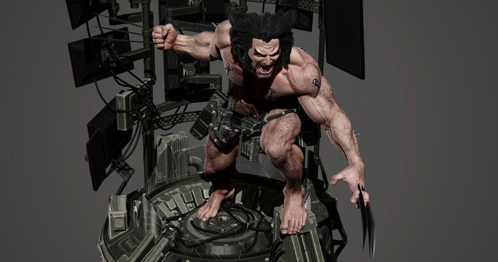 XM Studios Wolverine (Weapon X Project) Statue / SideShow Wolverine ...