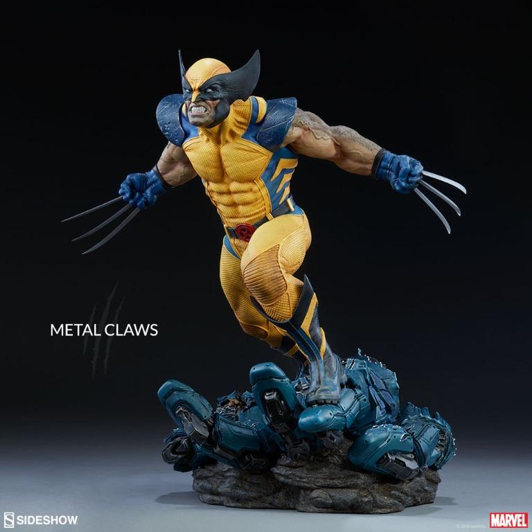 XM Studios Wolverine (Weapon X Project) Statue / SideShow Wolverine ...