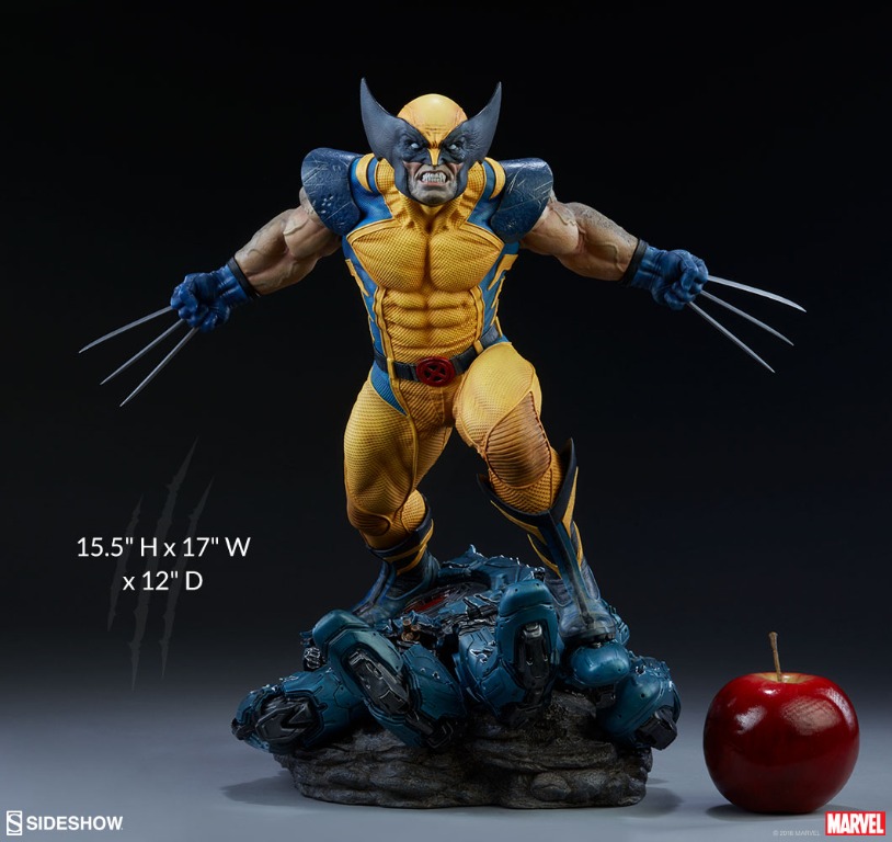 XM Studios Wolverine (Weapon X Project) Statue / SideShow Wolverine ...