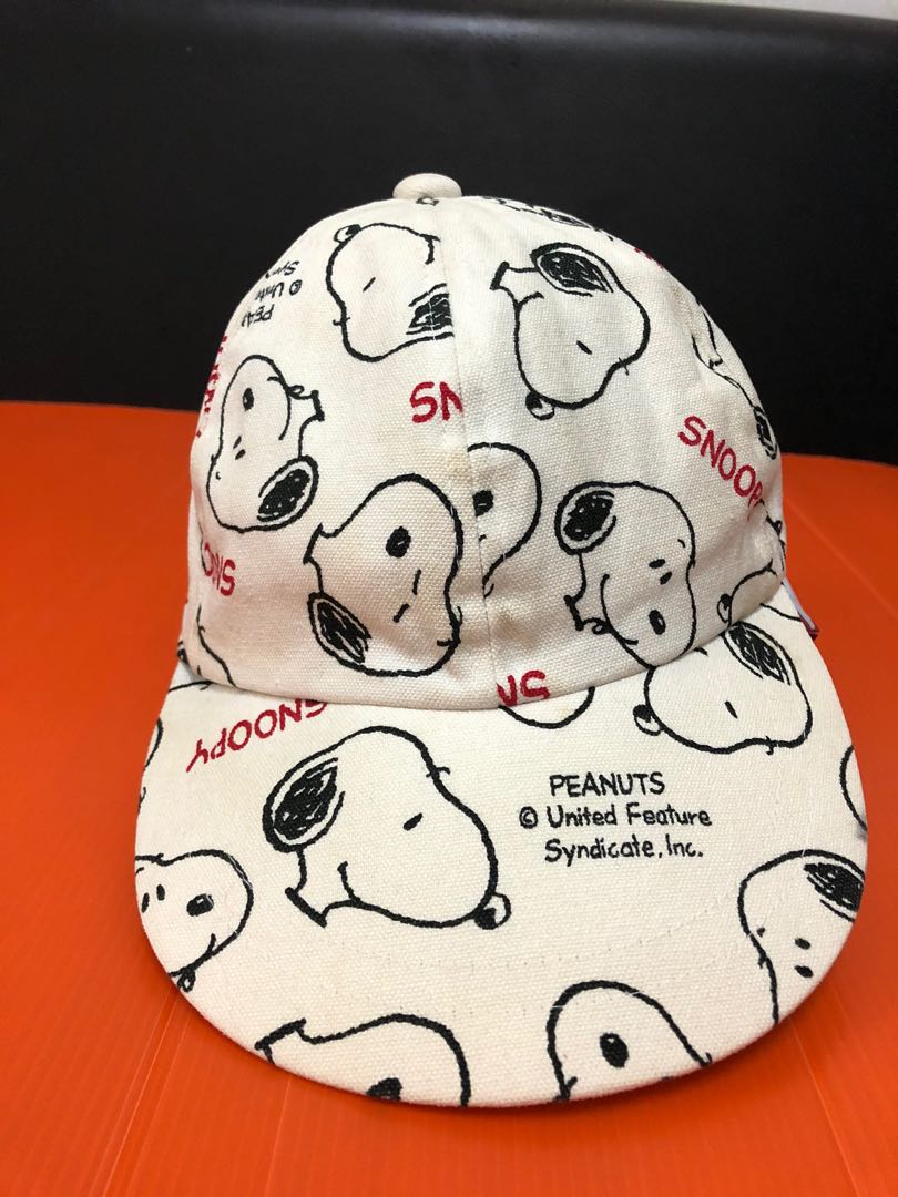 Snoopy Caps, Men's Fashion, Watches & Accessories, Cap & Hats on Carousell