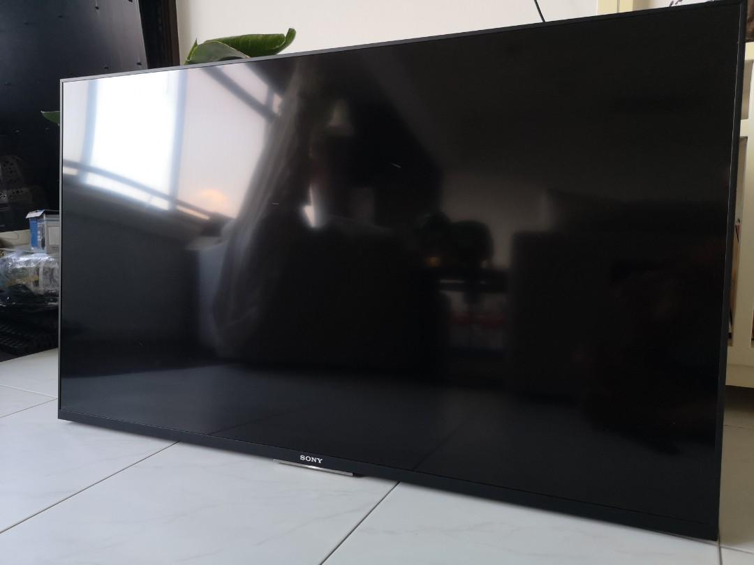 Sony Bravia 50" KDL-50W800C, TV & Home Appliances, TV & Entertainment ...