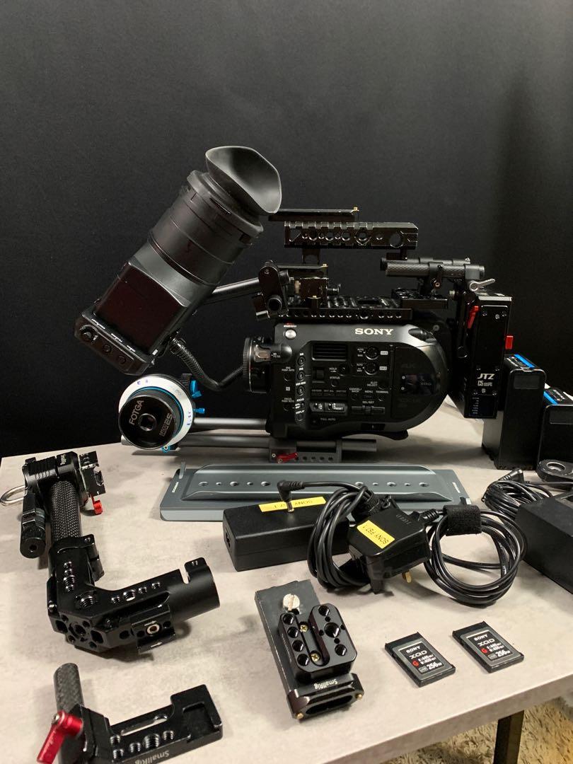 Sony PMW-FS7 4K Digital Cinema Camera, Photography, Video Cameras on ...