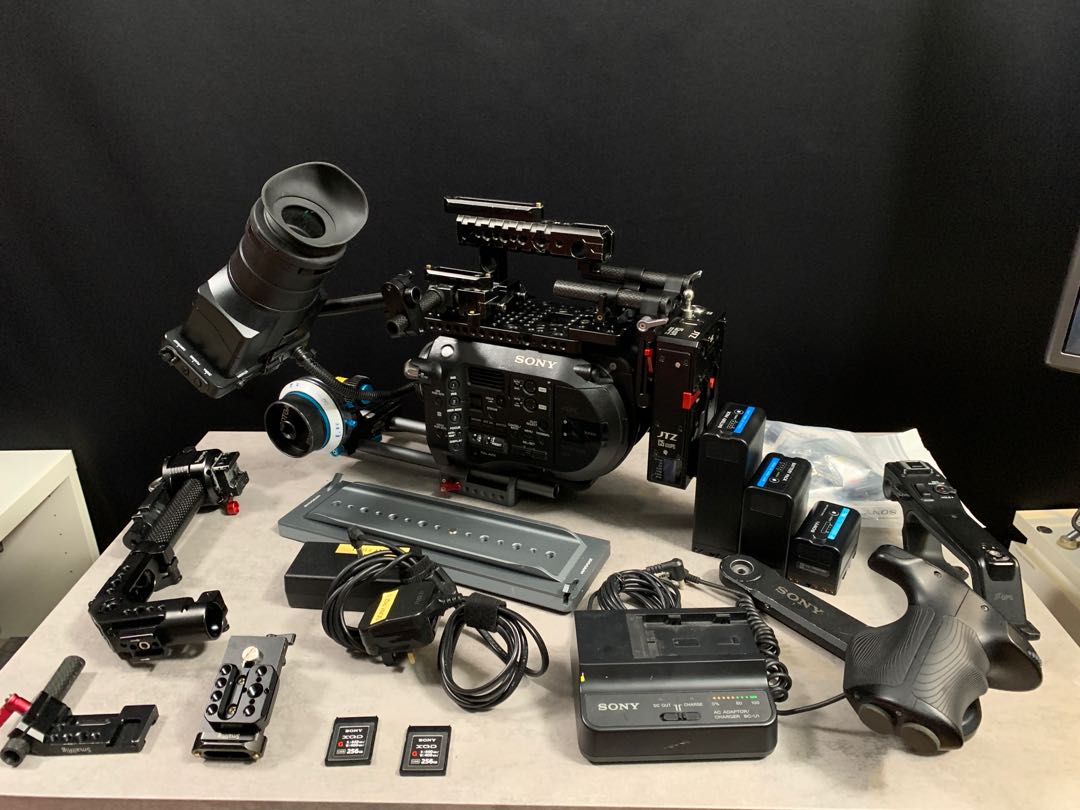 Sony PMW-FS7 4K Digital Cinema Camera, Photography, Video Cameras on ...