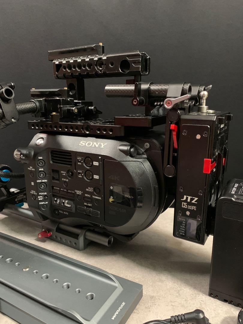 Sony PMW-FS7 4K Digital Cinema Camera, Photography, Video Cameras on ...