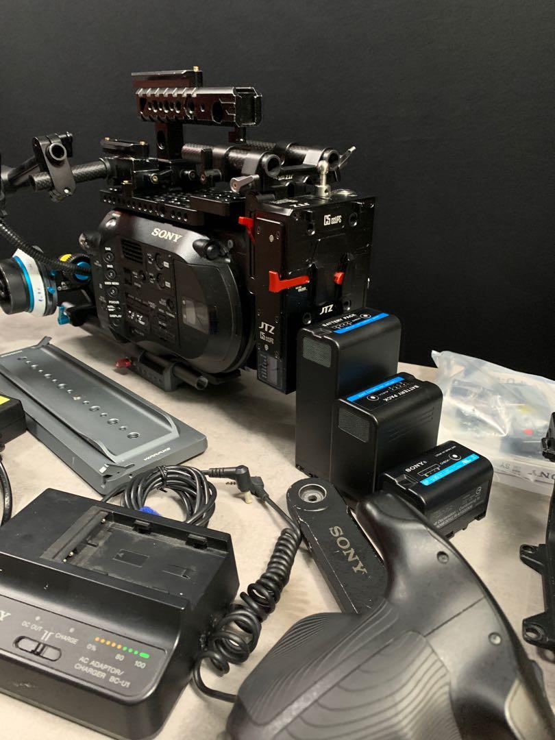 Sony PMW-FS7 4K Digital Cinema Camera, Photography, Video Cameras on ...