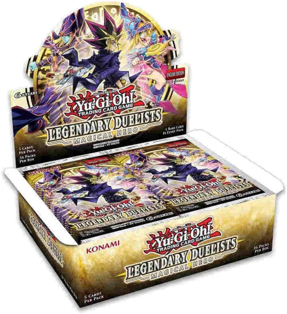 S>TCG Legendary Duelist Magical Hero Booster Box (Yu Gi Oh), Hobbies & Toys, Toys & Games on ...