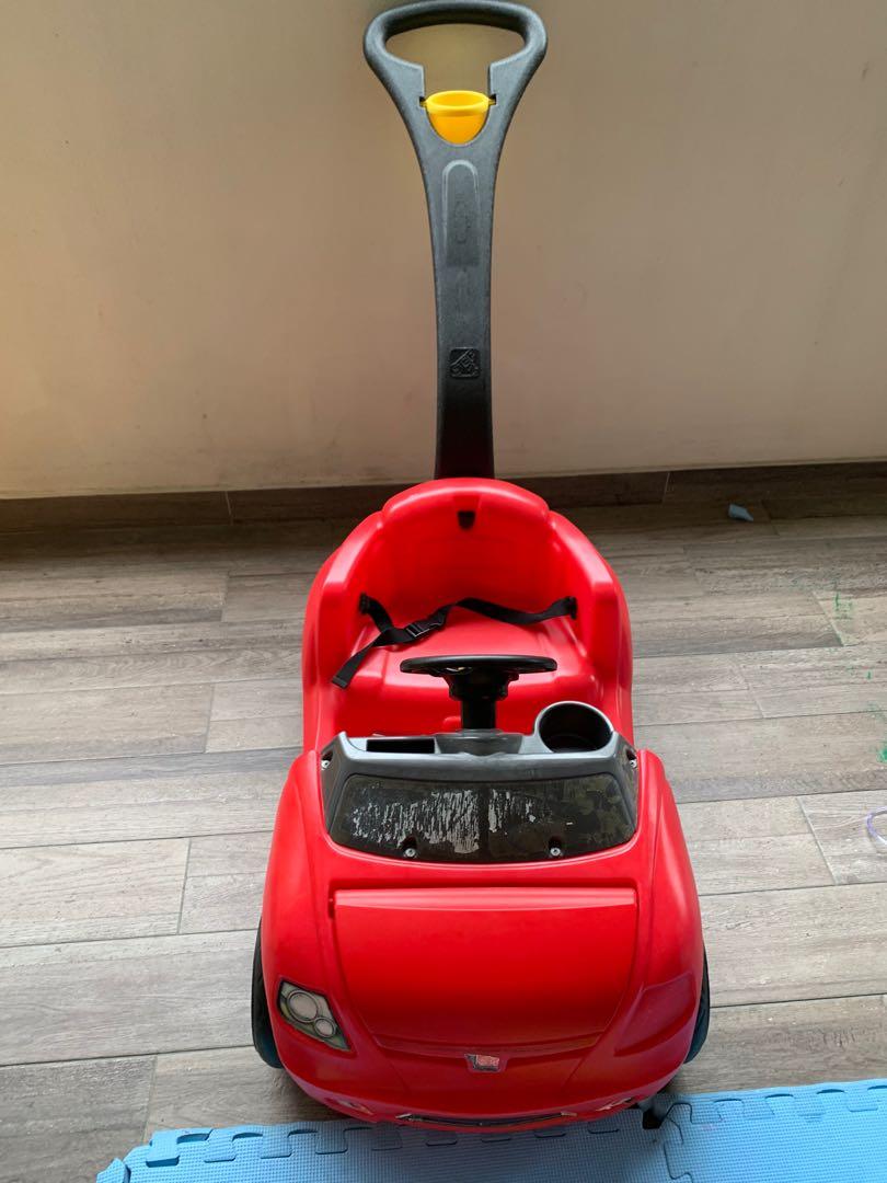 Step 2 Easy Steer Sportster Push Car, Babies & Kids, Infant Playtime on ...
