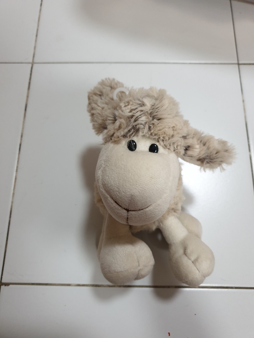 Stuffed counting sheep, Hobbies & Toys, Toys & Games on Carousell