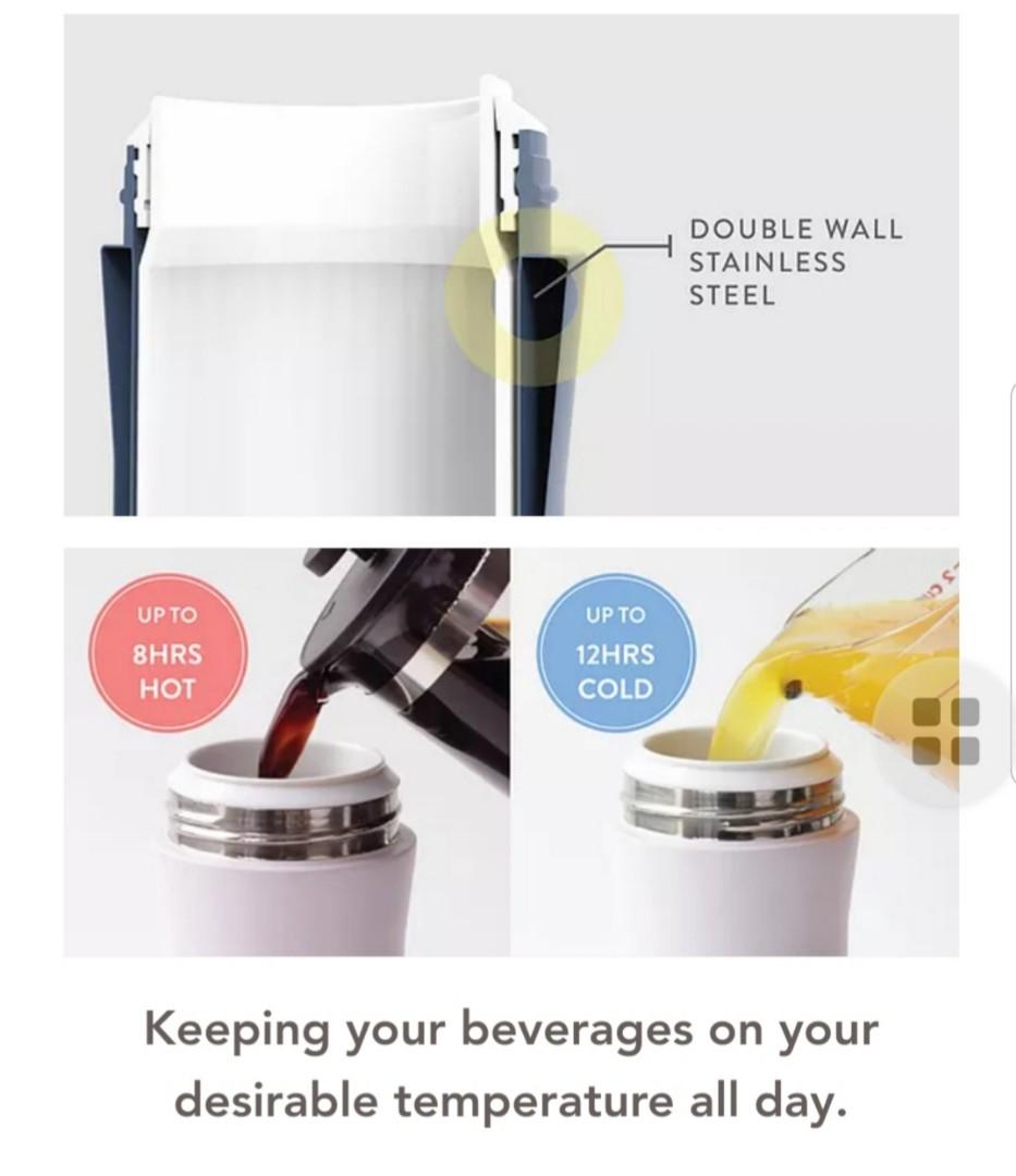 Swanz Kokoro Porcelain Flask, Furniture & Home Living, Kitchenware ...