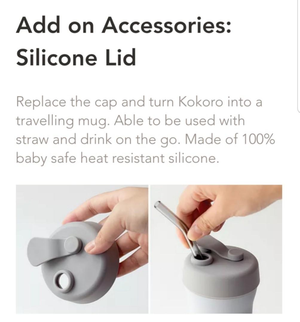 Swanz Kokoro Porcelain Flask, Furniture & Home Living, Kitchenware ...