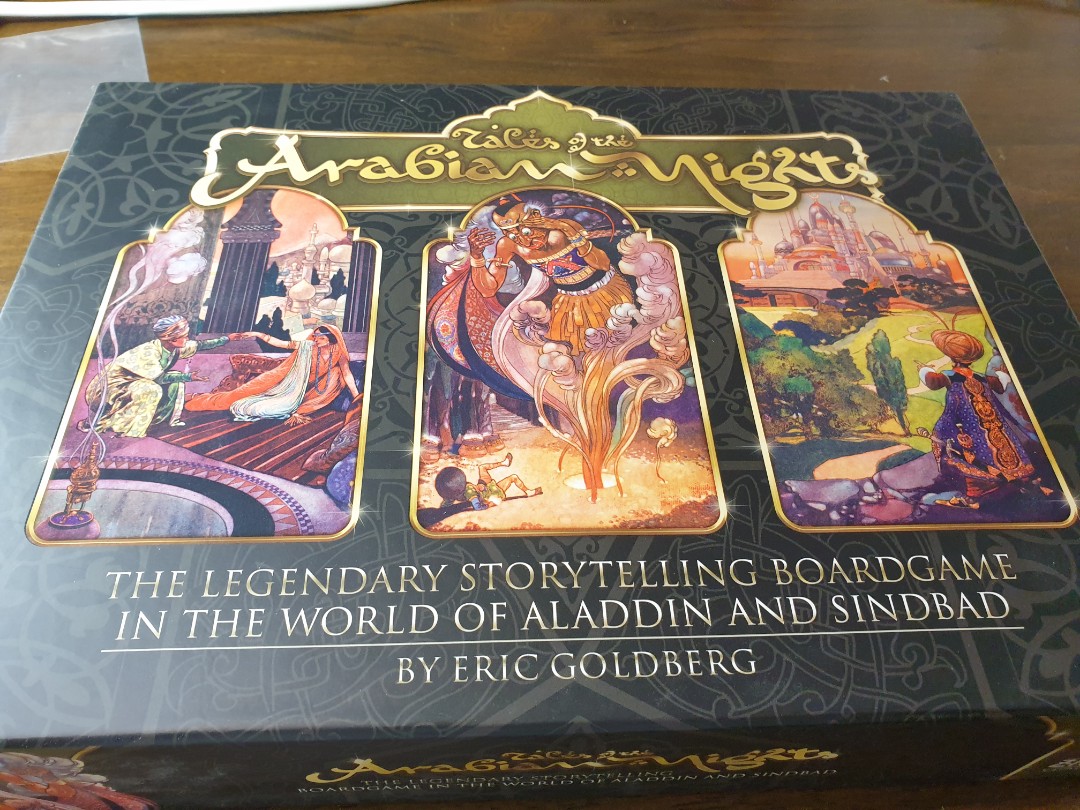 Tales of the Arabian Nights Board Game, Hobbies & Toys, Toys & Games on ...