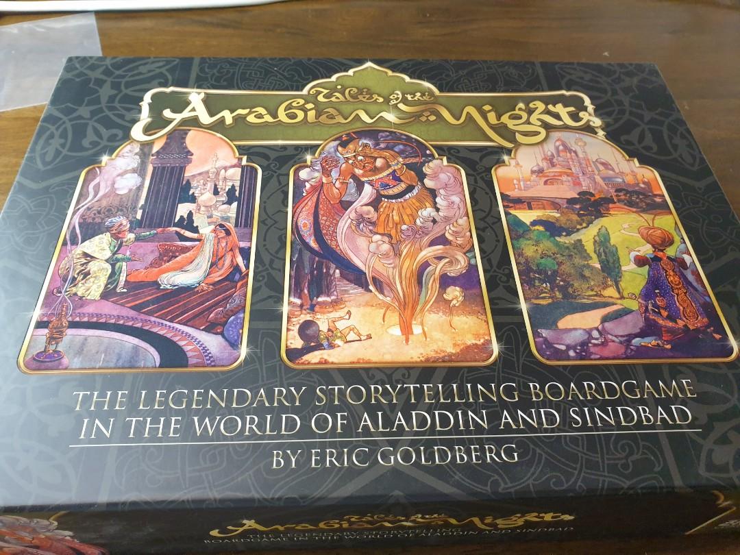 Tales of the Arabian Nights Board Game, Hobbies & Toys, Toys & Games on ...