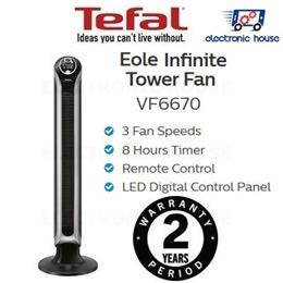 Tefal Tower Fan, Furniture & Home Living, Lighting & Fans, Fans on ...