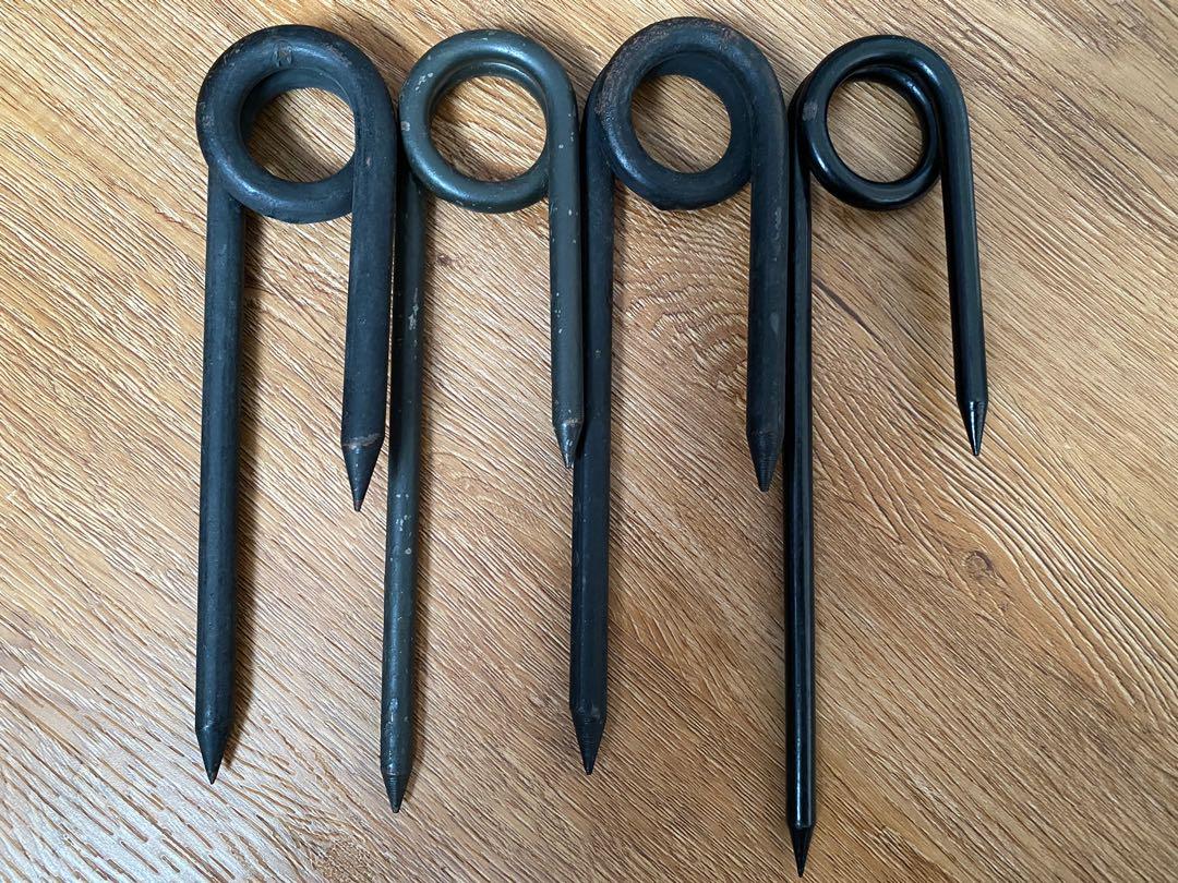 tent pins for camping, Everything Else on Carousell