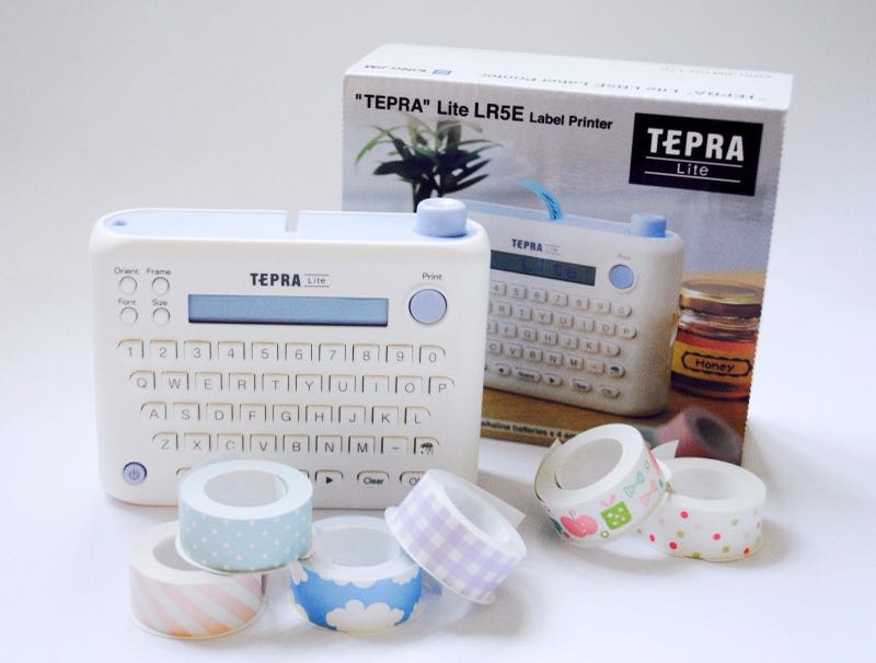 TEPRA Lite LR5E Label Printer, Hobbies & Toys, Stationery & Craft ...