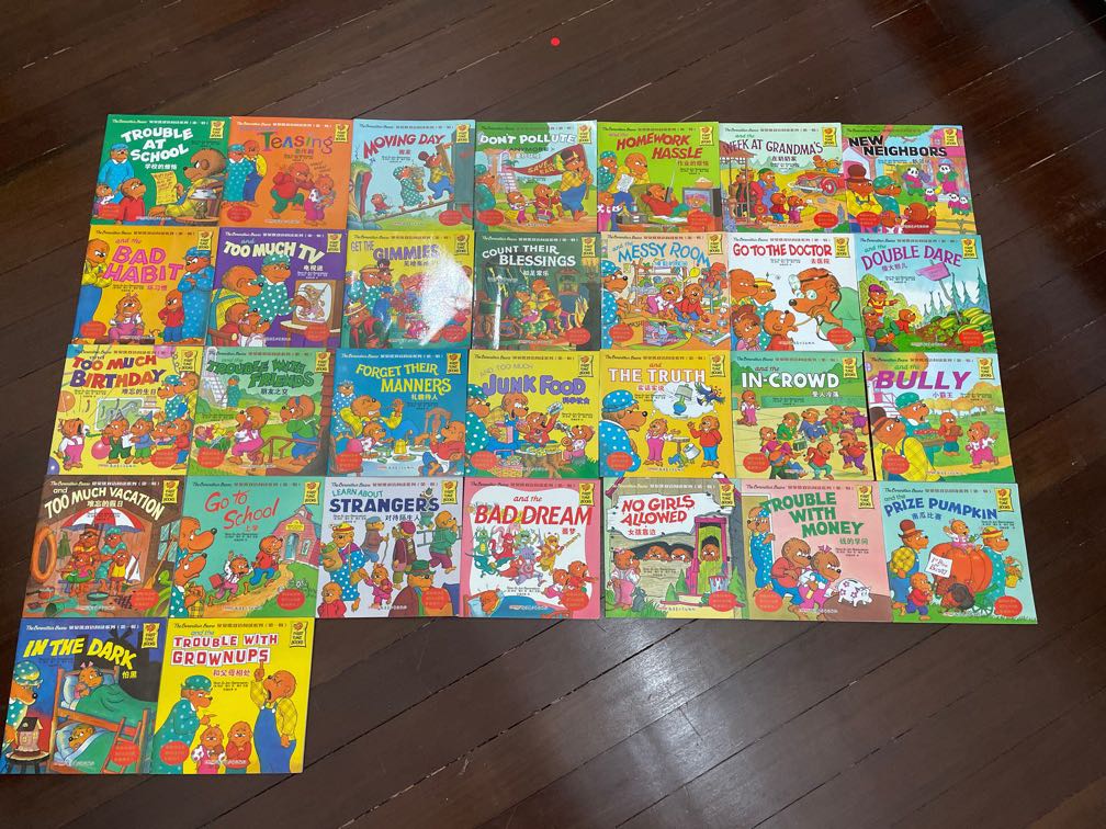 The Berenstain Bears books set, Hobbies & Toys, Books & Magazines ...
