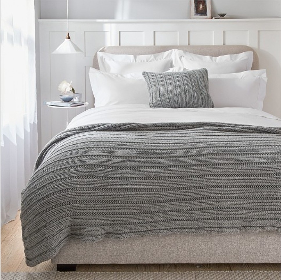 The White Company (UK) Throw, Furniture & Home Living, Home Decor ...