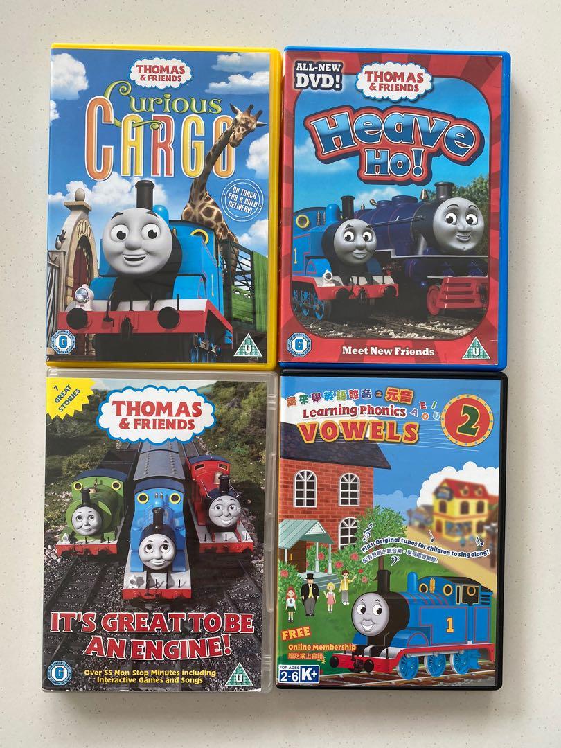 Thomas and Friends DVDs, Hobbies & Toys, Music & Media, CDs & DVDs on ...