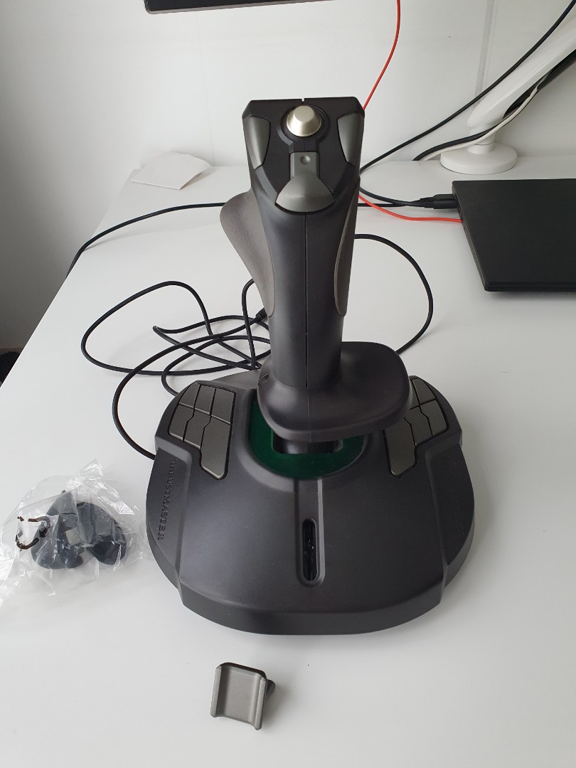 Thrustmaster t16000m joystick (SLIDER Doesn't work), Video Gaming ...
