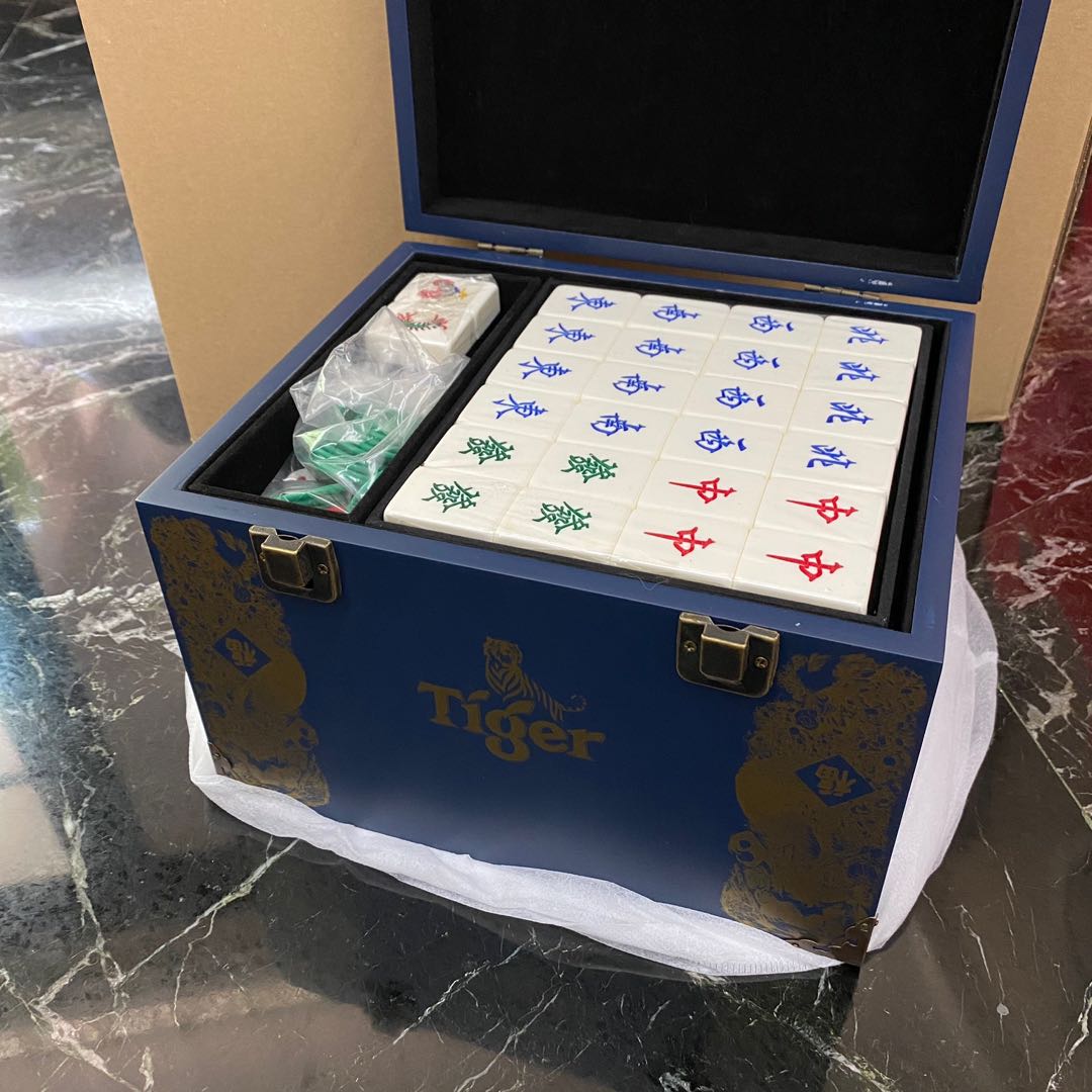 Tiger Mahjong Set, Babies & Kids, Baby Nursery & Kids Furniture, Other ...