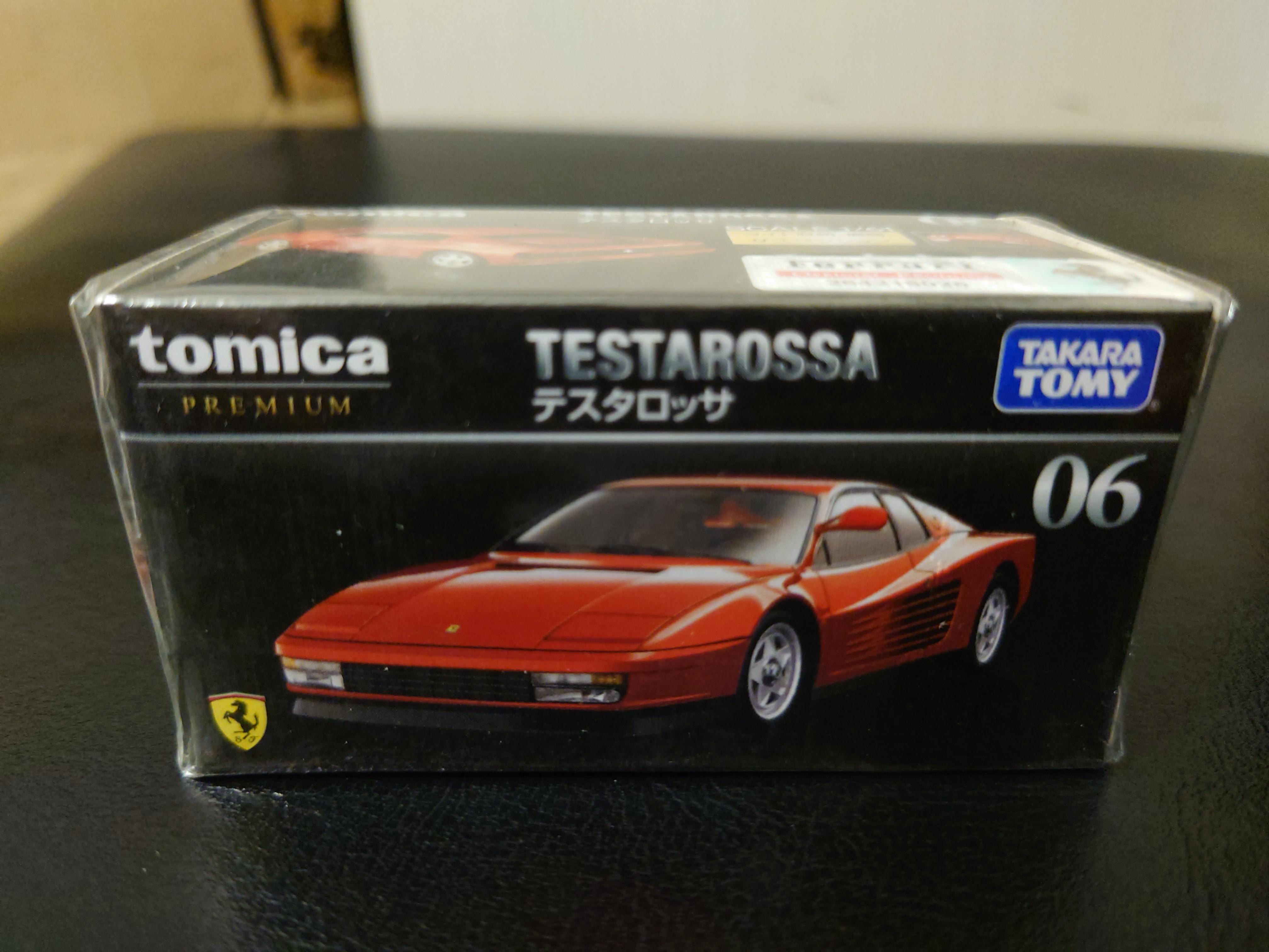 Tomica Premium Ferrari Testarossa, Hobbies & Toys, Toys & Games on ...