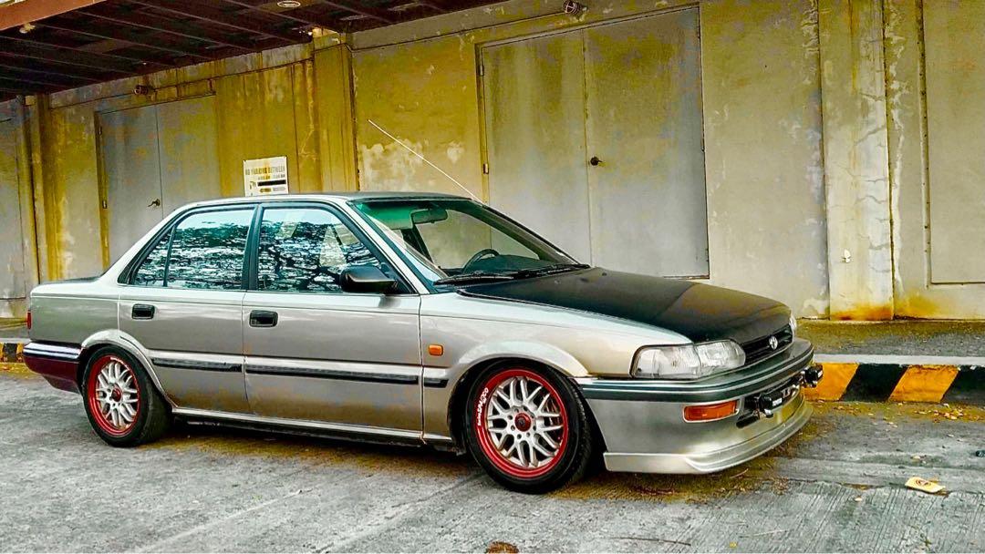 Toyota Corolla AE92 Manual, Cars for Sale, Used Cars on Carousell