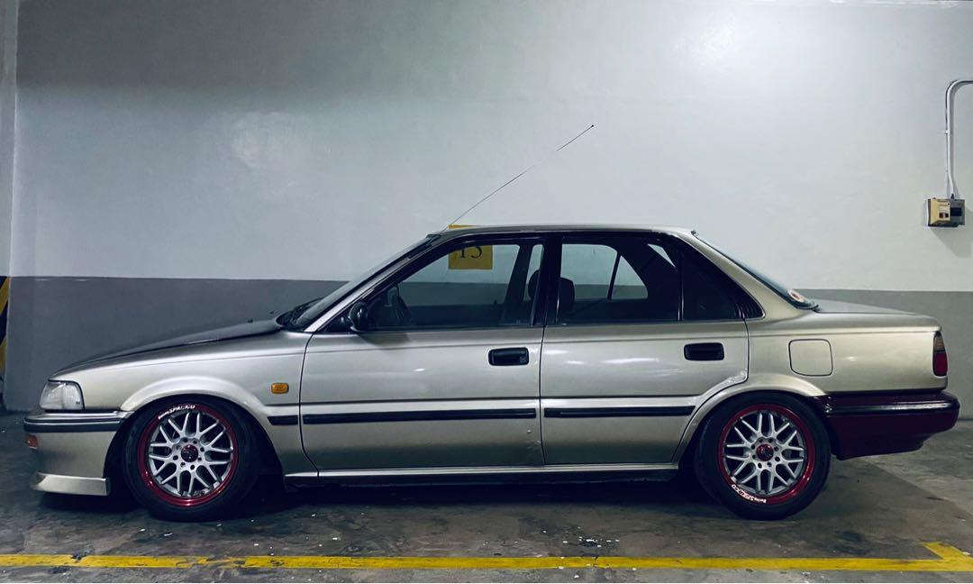Toyota Corolla AE92 Manual, Cars for Sale, Used Cars on Carousell
